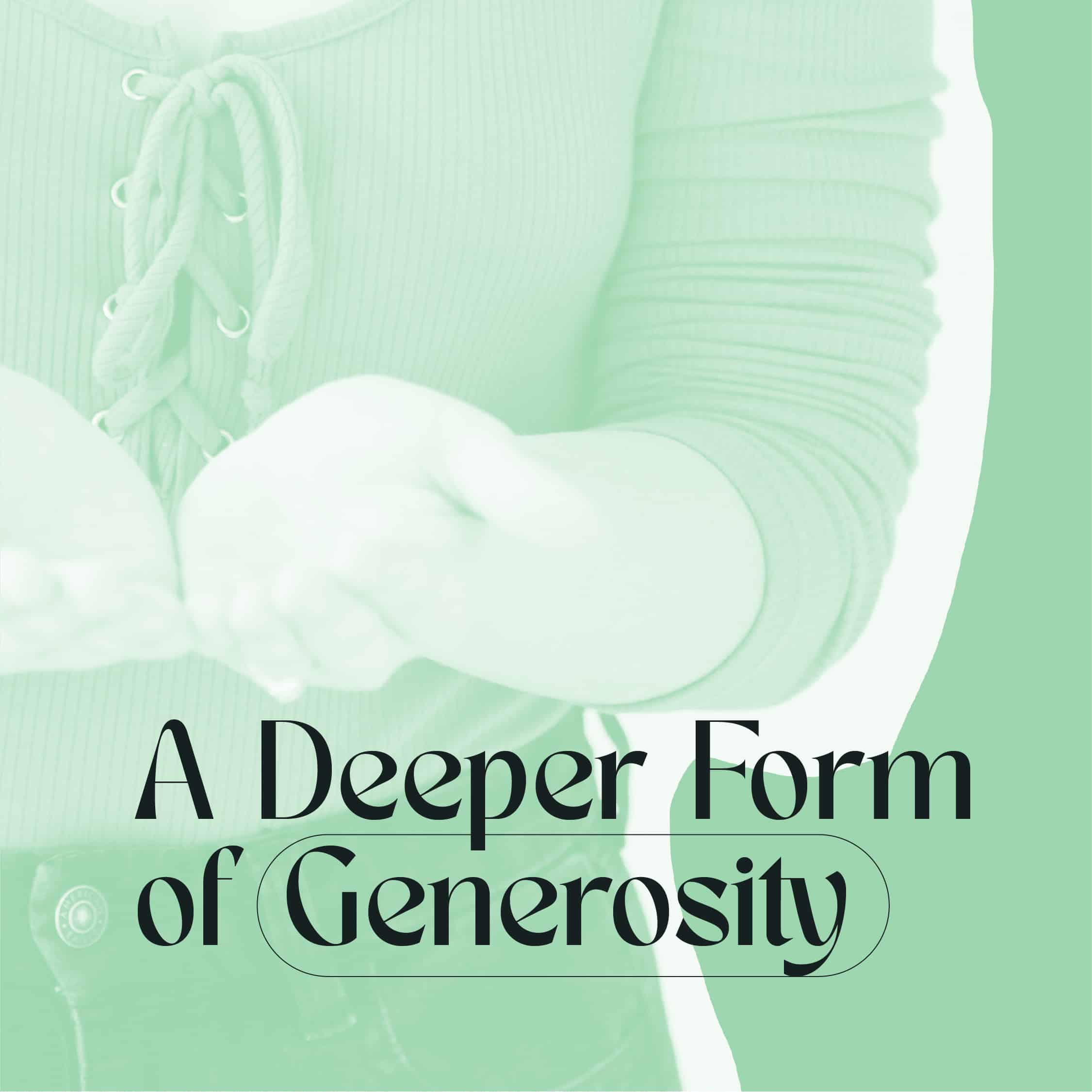 How To Give Beyond Your Means - Woodside Bible Church