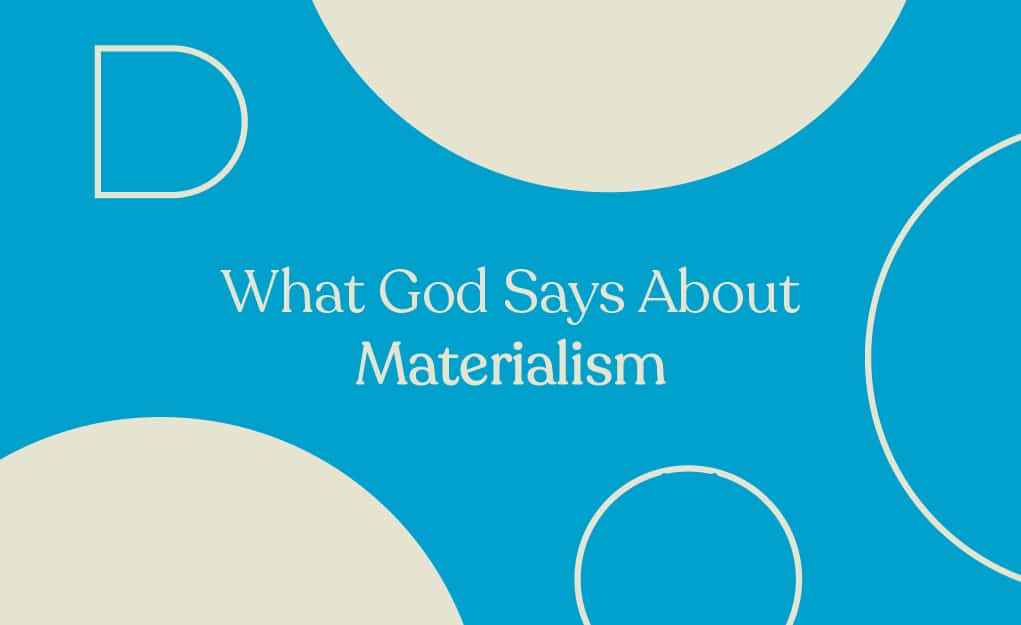 What God Says About Materialism - Woodside Bible Church