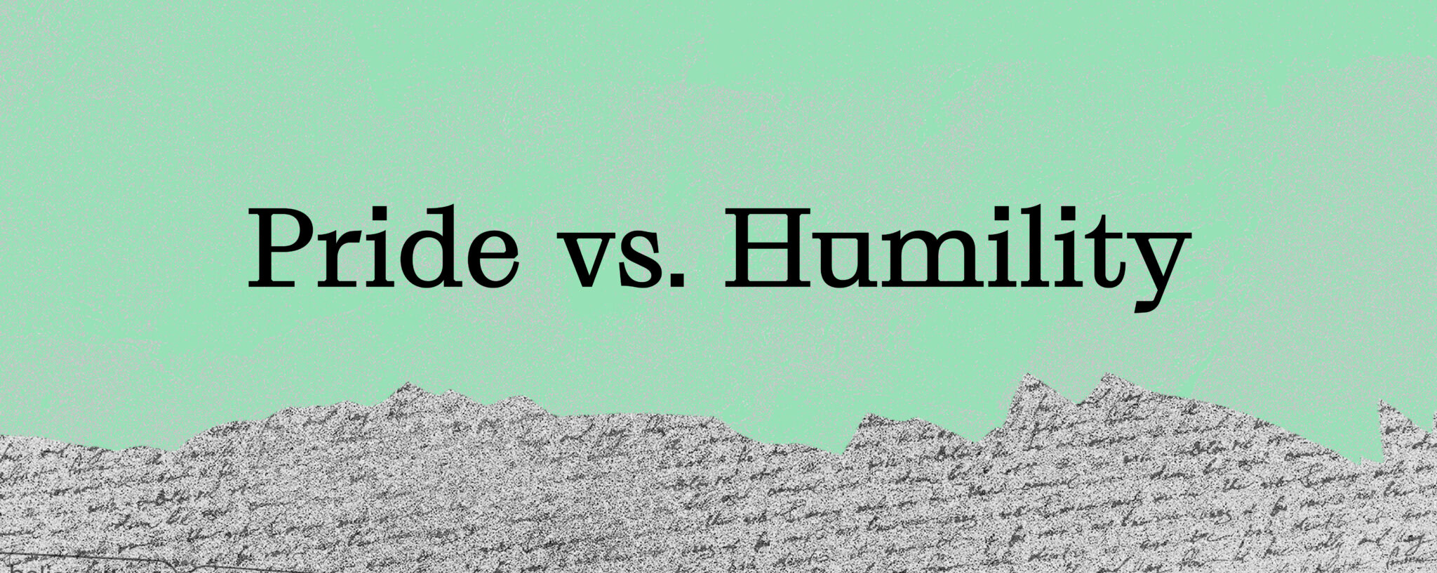 How Understanding Humility Points Us to Unity - Woodside Bible Church