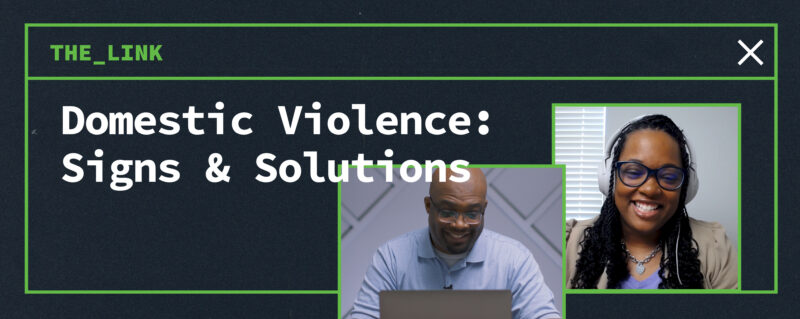 Domestic Violence: Signs & Solutions Resource Guide - Woodside Bible Church