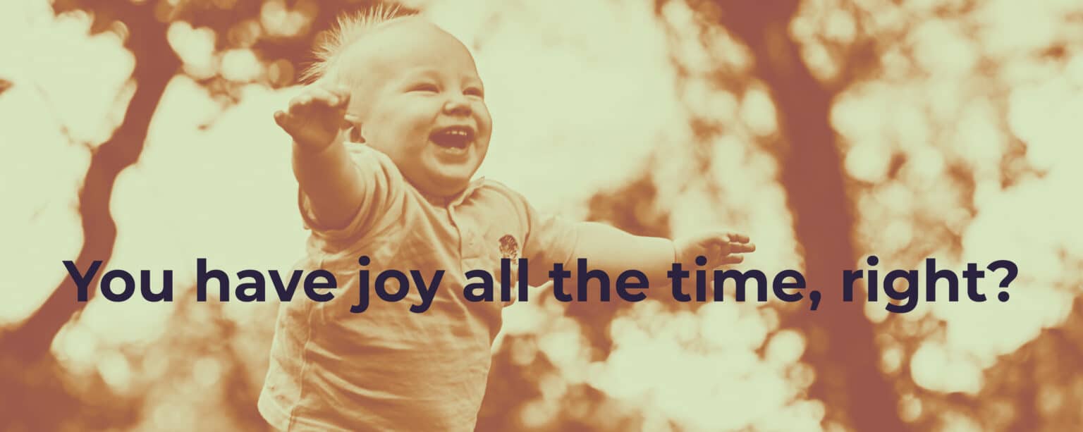 How To Find Abiding Joy - Woodside Bible Church