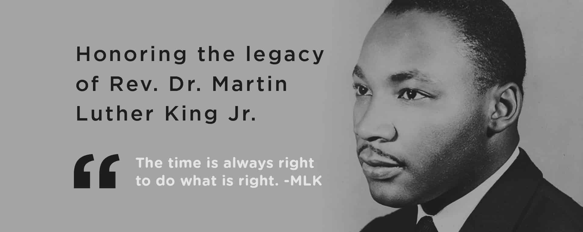 How to Honor the Legacy of Rev. Dr. Martin Luther King Jr. - Woodside ...
