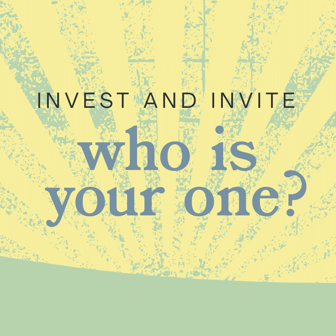 Who Is Your One? - Woodside Bible Church