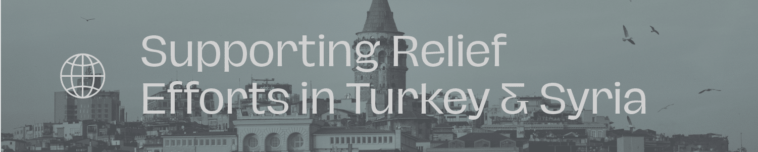 Supporting Relief Efforts in Turkey & Syria - Woodside Bible Church
