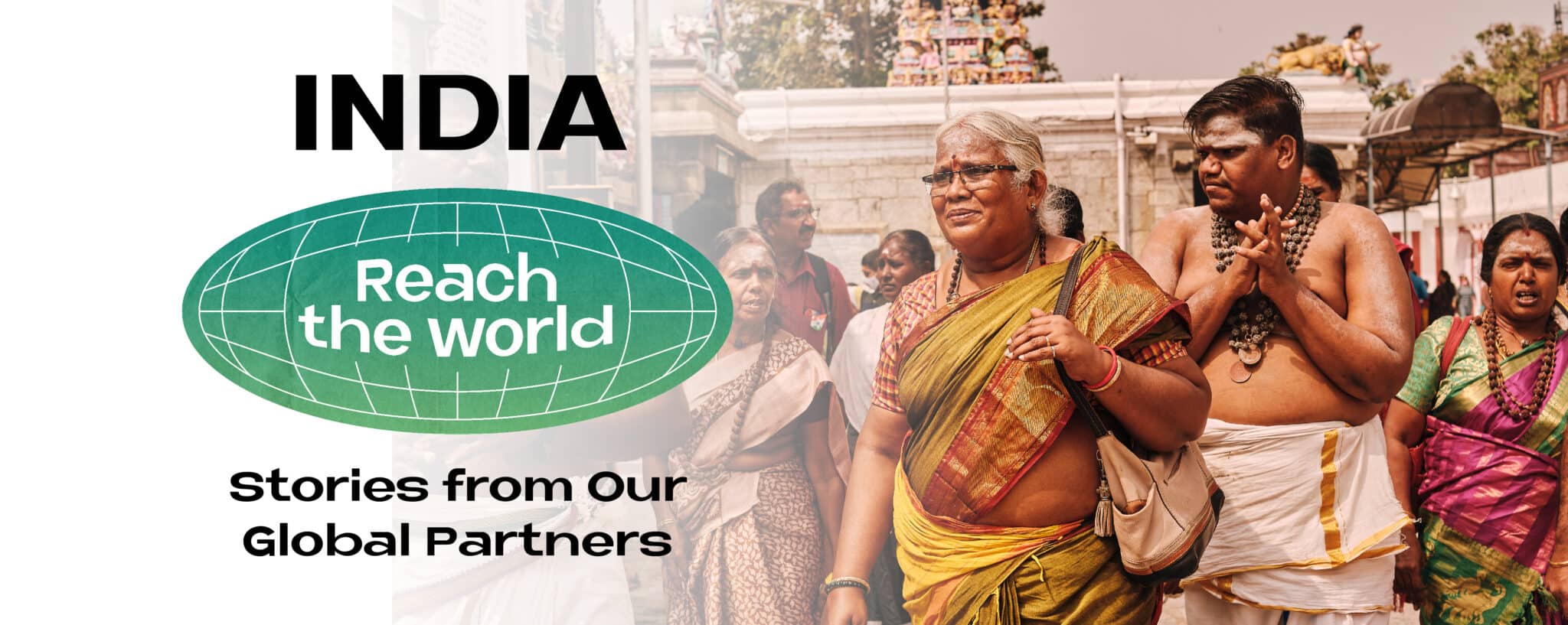 Stories from our Global Partners | India - Woodside Bible Church