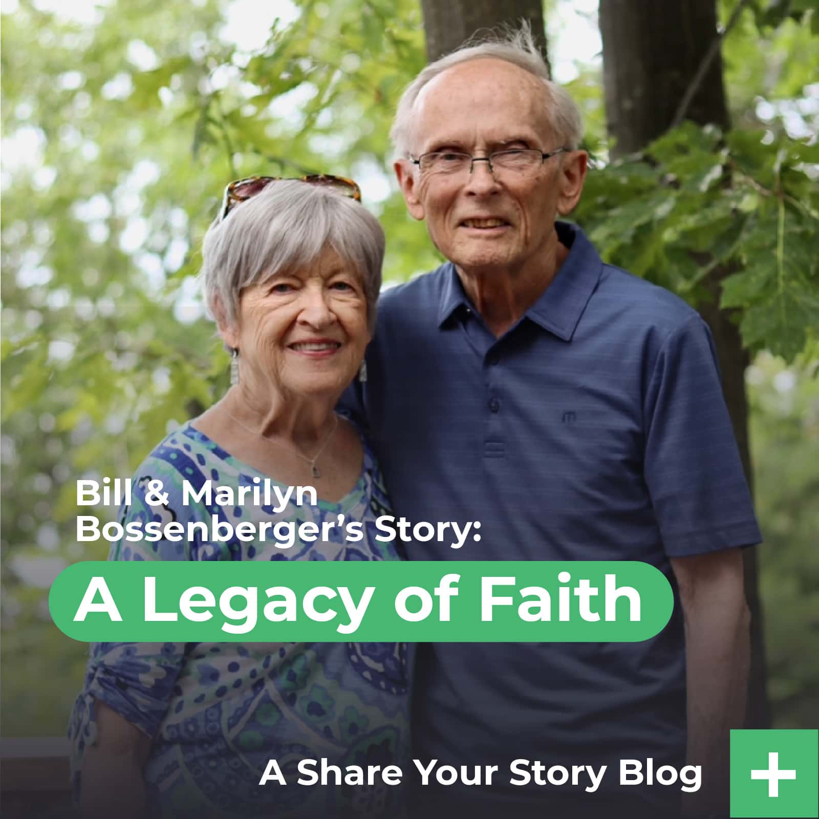 A Legacy of Faith | A Story of Hope - Woodside Bible Church