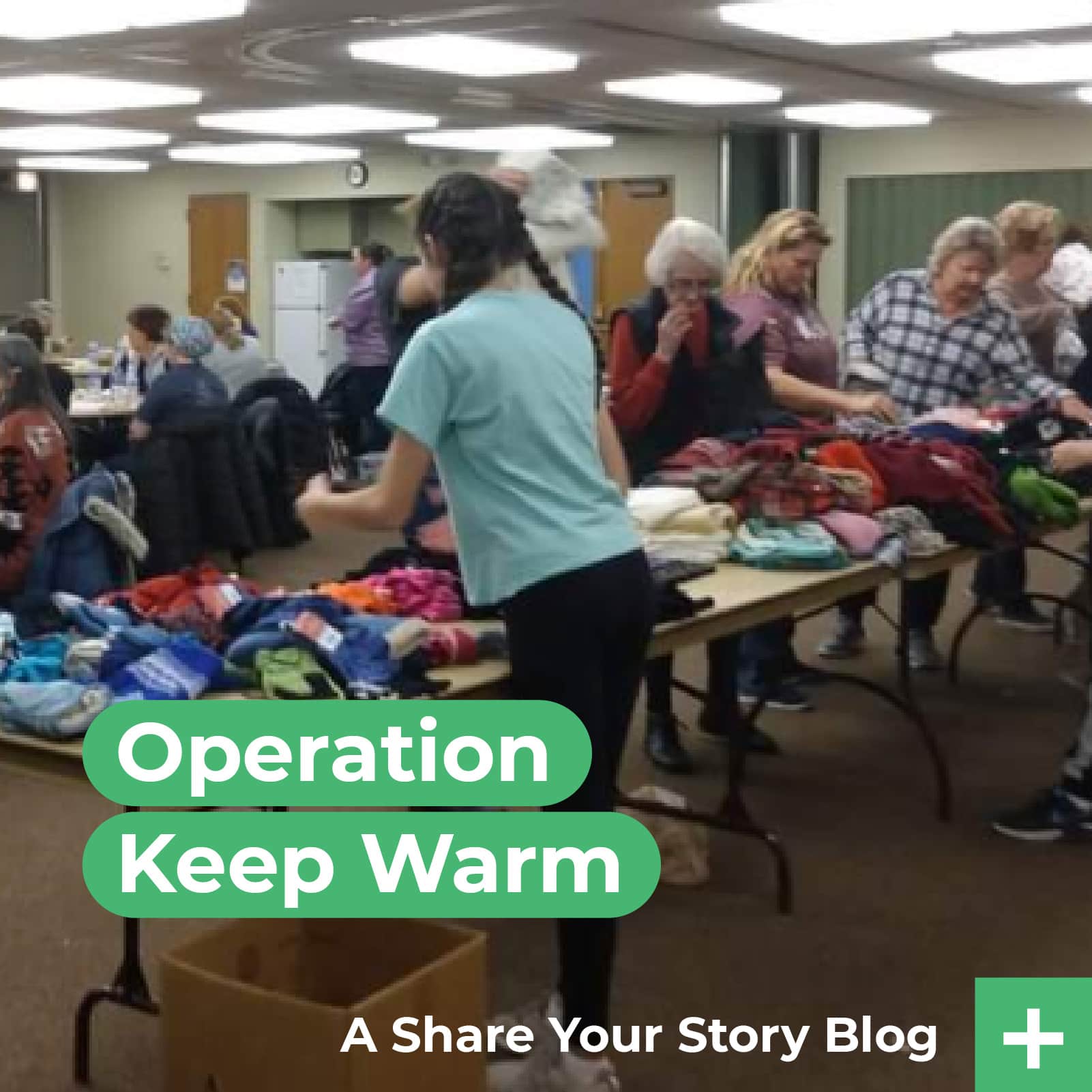 Operation Keep Warm | A Story of Hope - Woodside Bible Church