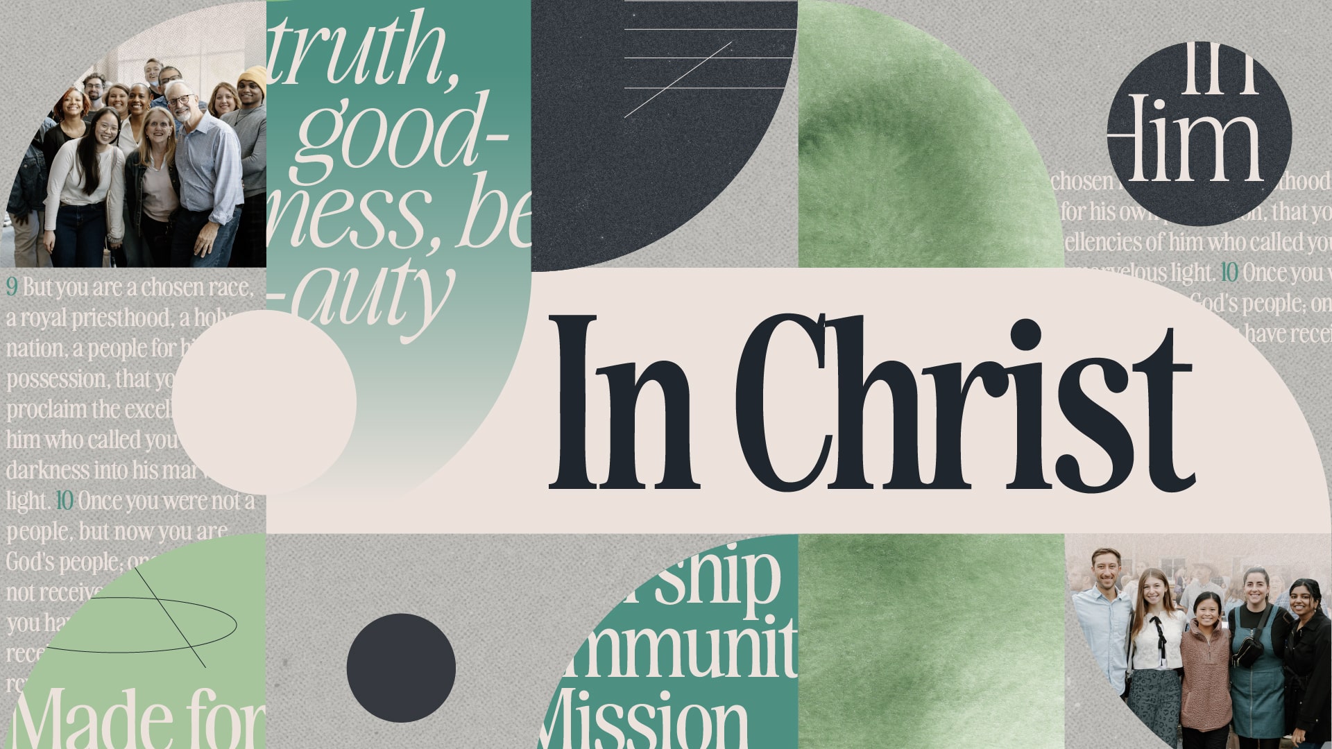 In Christ - Woodside Bible Church
